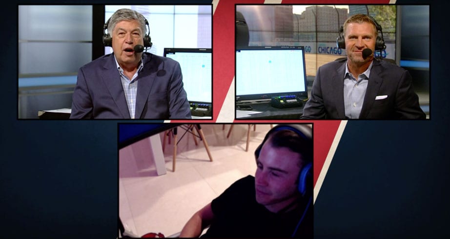 Street-course racing background pays off for James Davison | NASCAR