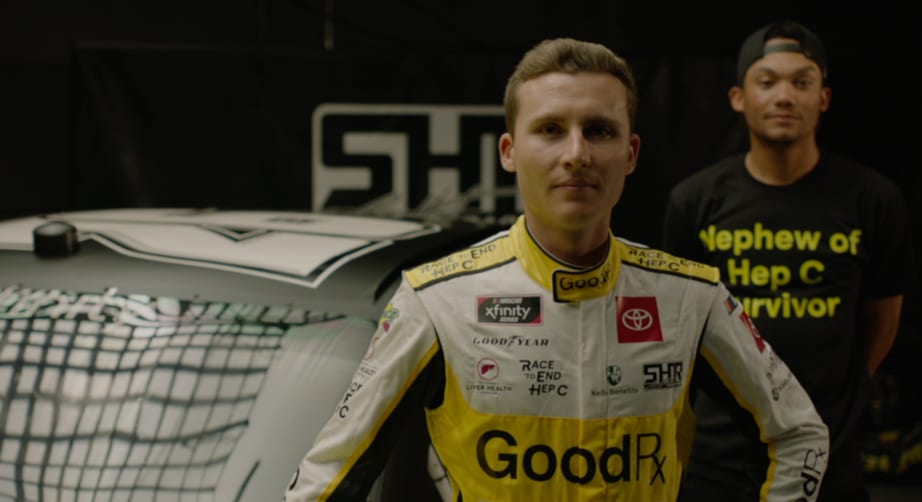 Will Rodgers leads the race to end Hep C with new initiative | NASCAR