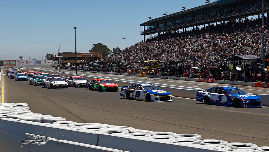 GEICO Restart Zone: Larson wows with perfect restarts at Sonoma | NASCAR