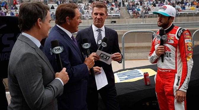 Clint Bowyer reflects on first year in FOX Sports booth | NASCAR