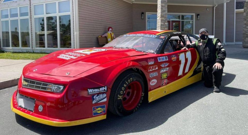 Phil Fowler racing in support of Ronald McDonald House | NASCAR