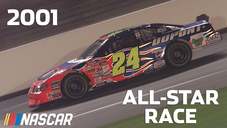 Reverse: 2001 rain-enhanced All-Star Race | NASCAR