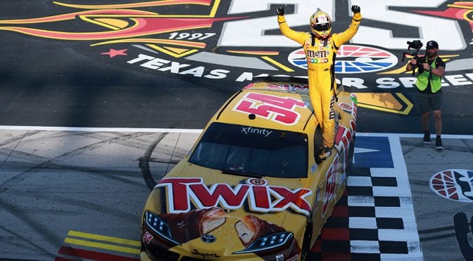 Kyle Busch wins Texas, claims 99th Xfinity Series victory | NASCAR