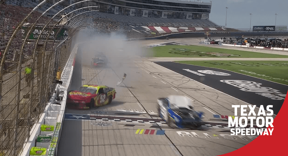 Late wreck unfolds at Texas, several cars involved | NASCAR