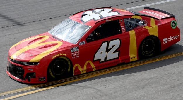 No. 42 Chip Ganassi Racing Chevrolet to start at rear for Open | NASCAR