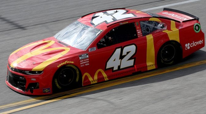 No. 42 Chip Ganassi Racing Chevrolet to start at rear for Open | NASCAR