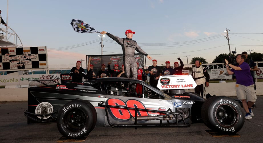 Hirschman homecoming: Matt Hirschman holds off Preece for Oswego win