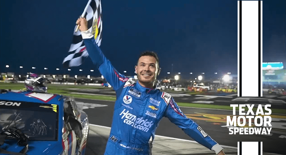 Kyle Larson wins NASCAR's All-Star Race: 'I can't believe it' | NASCAR