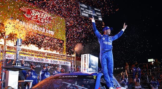 Kyle Larson lands $1 million win in All-Star Race at Texas | NASCAR