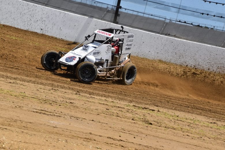 Indianapolis Motor Speedway dirt: Jeff Gordon tests sprint car | NASCAR