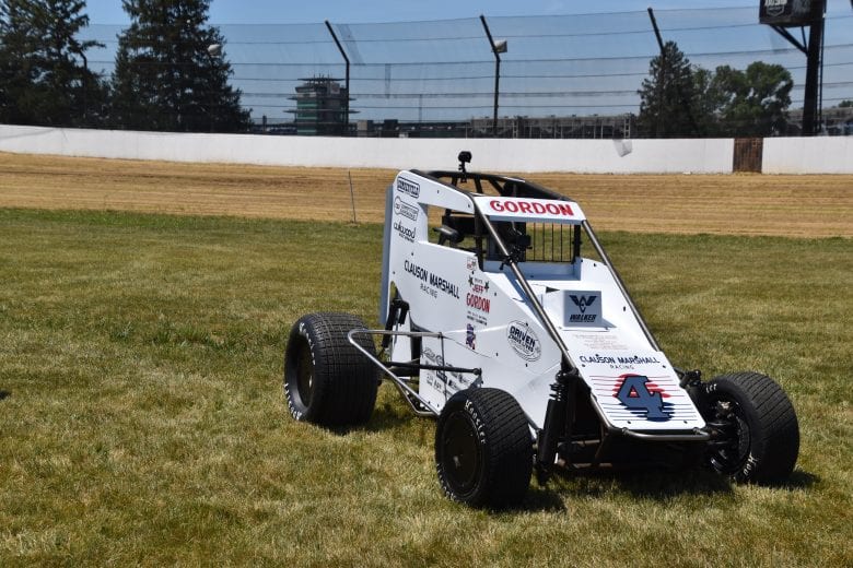 Indianapolis Motor Speedway dirt: Jeff Gordon tests sprint car | NASCAR