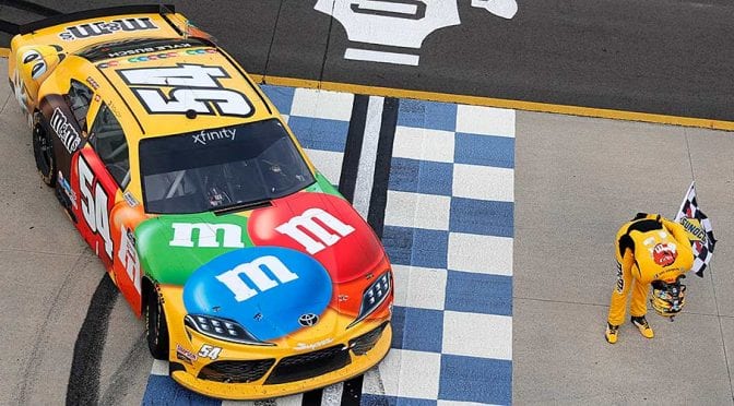 Kyle Busch takes Nashville, collects 100th Xfinity Series win | NASCAR