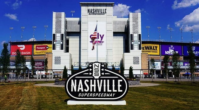 Revival reaction as roar returns to Nashville Superspeedway | NASCAR