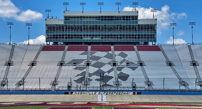 Revival reaction as roar returns to Nashville Superspeedway | NASCAR