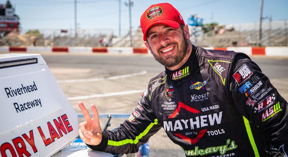 Doug Coby wins second consecutive race at Riverhead; 'We hit on ...