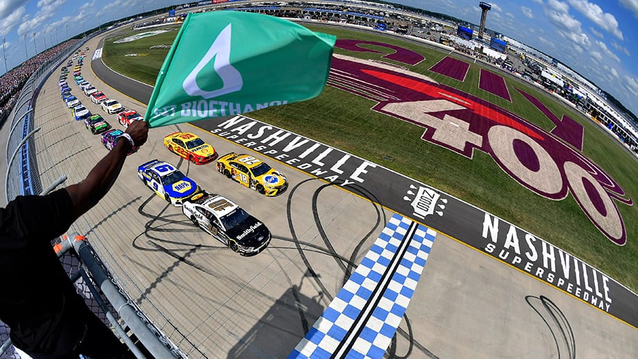 GEICO Restart Zone: Precision key on Nashville restarts | NASCAR