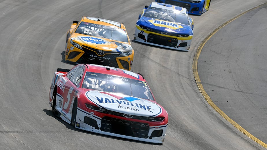 Unbeatable: Kyle Larson wins third Cup Series race in a row | NASCAR