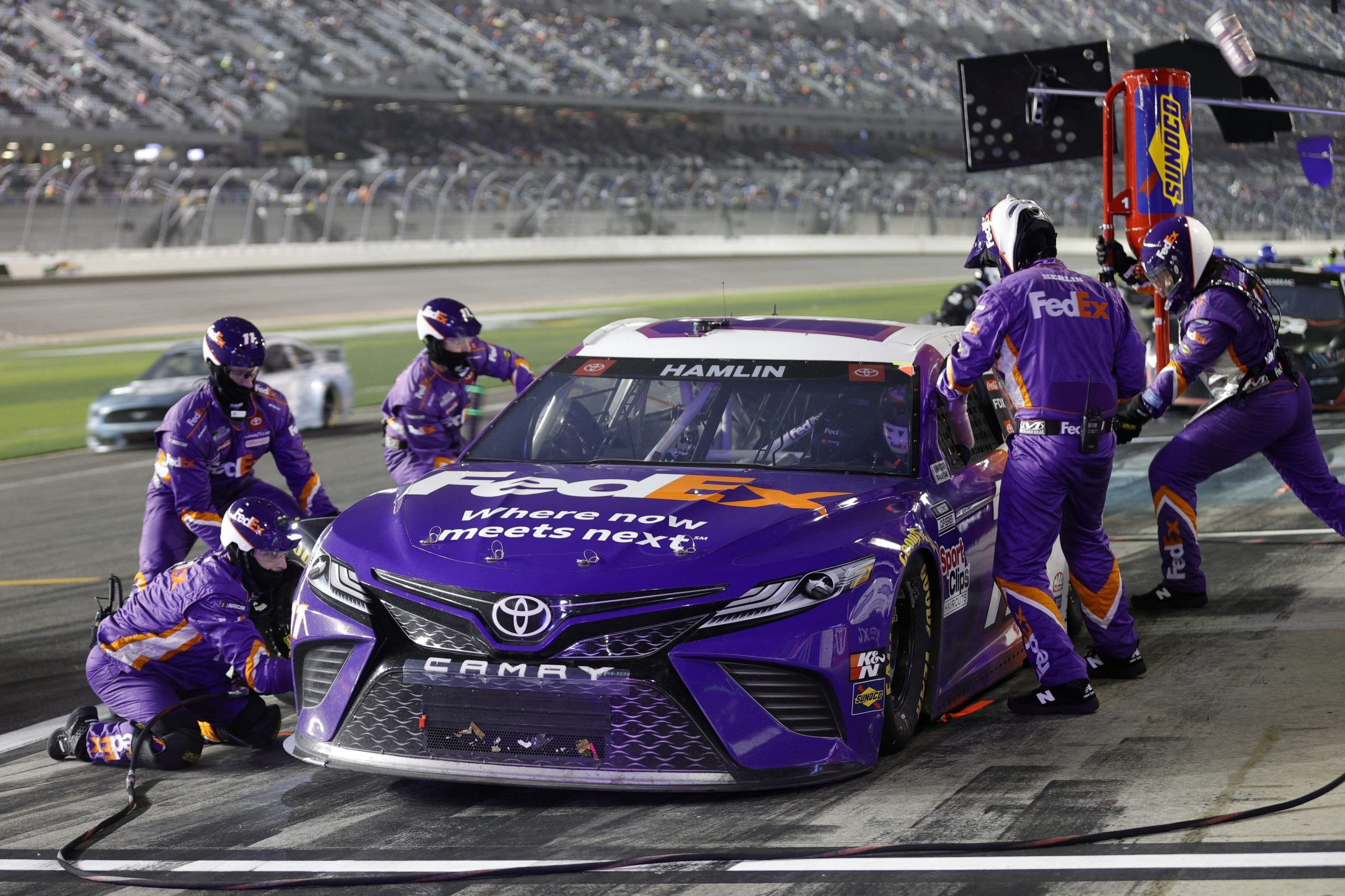 Fastest Pit Crews Of 2021 Based On Average Four tire Stop Times NASCAR