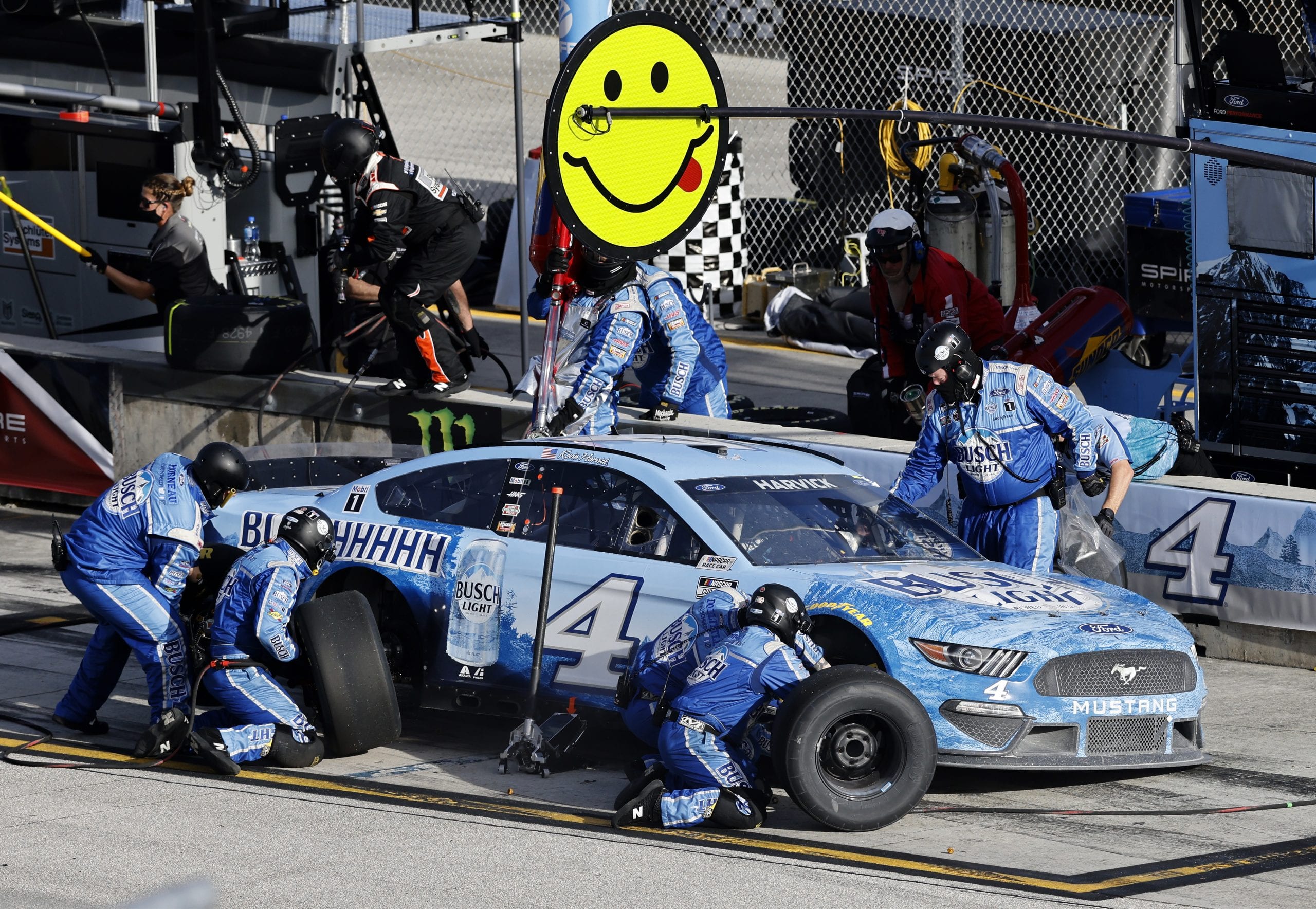 Fastest Pit Crews Of 2021 Based On Average Four tire Stop Times NASCAR Fastest Pit Crews Of 2021 Based On Average Four tire Stop Times NASCAR