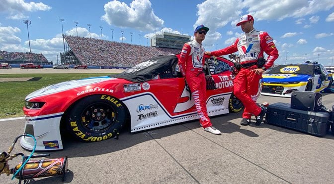 Kyle Larson's talent brings Valvoline back to Victory Lane | NASCAR