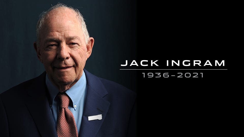 NASCAR Hall of Famer Jack Ingram passes away at age 84 | NASCAR