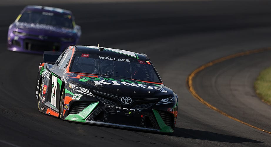 Bubba Wallace secures 23XI Racing's first top five at Pocono | NASCAR