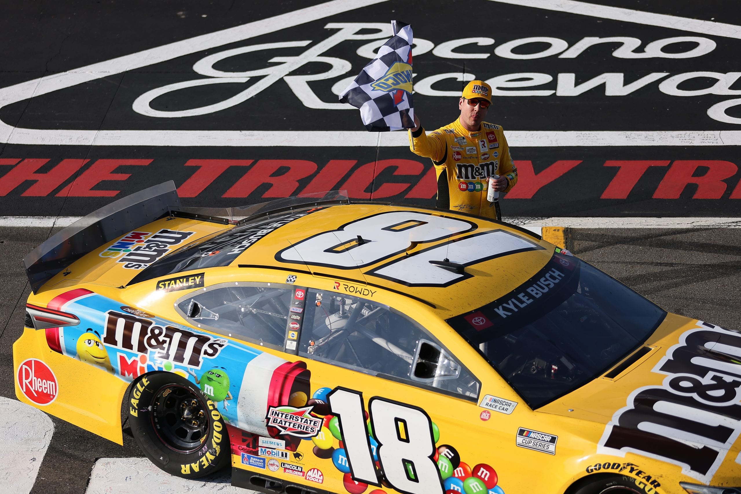 All-time race winners: Pocono Raceway II | NASCAR.com