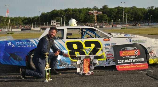 Need for speed brings Chaz Briggs to Beech Ridge | NASCAR