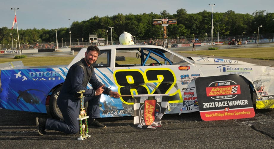 Need for speed brings Chaz Briggs to Beech Ridge | NASCAR