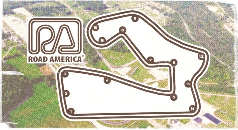 How many turns does Road America have? | NASCAR