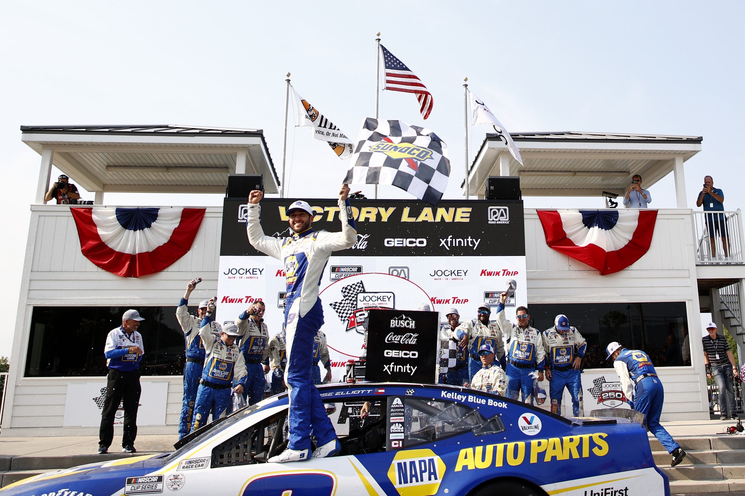 2021 NASCAR Cup Series race winners | NASCAR