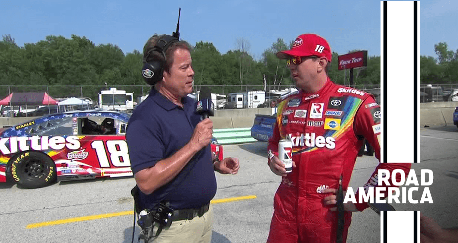 Kyle Busch reflects on an 'uneventful' day at Road America | NASCAR