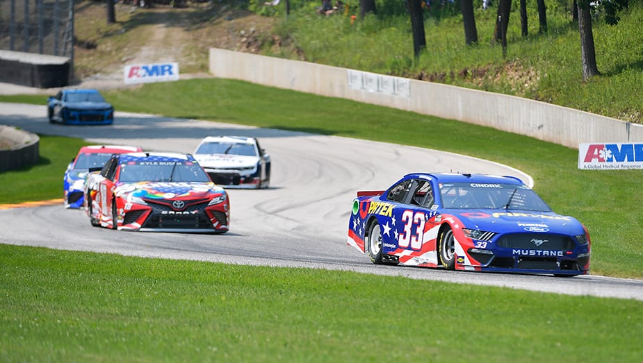GEICO Restart Zone: Restarts key for Turn 1 setup at Road America