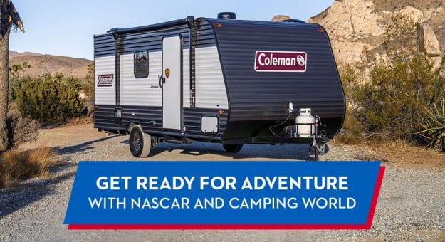 Camping World, NASCAR get fans ready for summer with a new RV