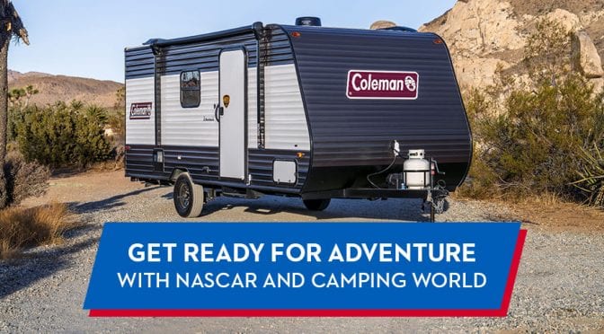 Camping World, NASCAR get fans ready for summer with a new RV