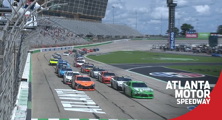Kyle Busch leads Xfinity Series field to green at Atlanta | NASCAR