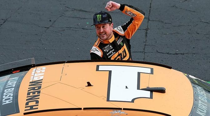 Kurt Busch's Atlanta win shakes up Cup Series playoff picture | NASCAR