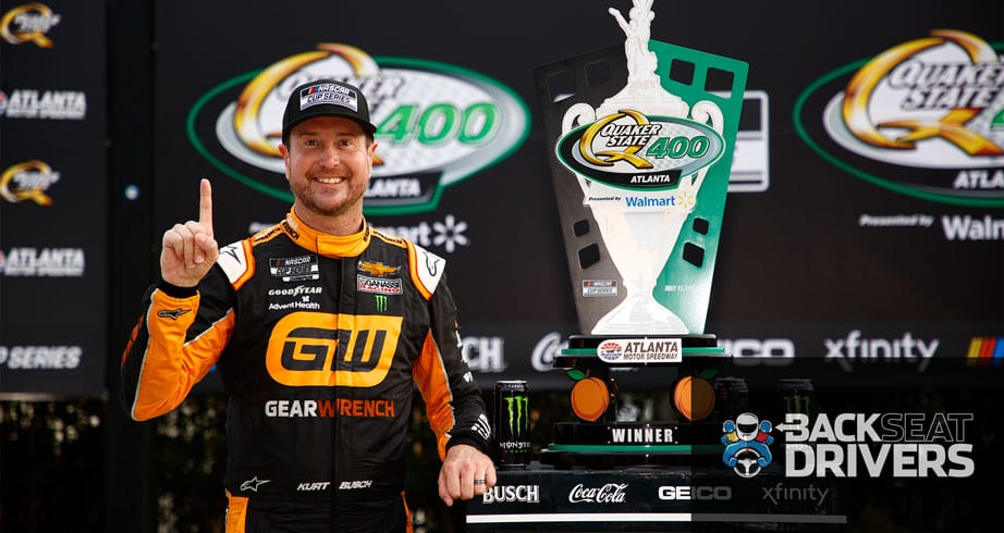 Debate: Was Atlanta the last win for Chip Ganassi Racing? | NASCAR