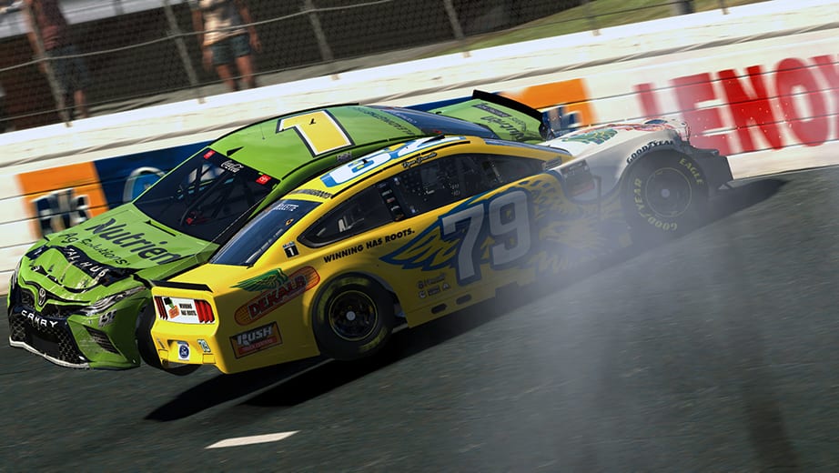 Ashton Crowder's race ends early after wreck at New Hampshire | NASCAR