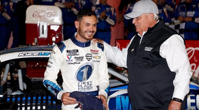 Rick Hendrick evolves stance on drivers racing in outside series | NASCAR