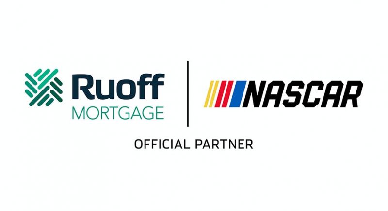NASCAR and Ruoff Mortgage enter into Official Partnership | NASCAR