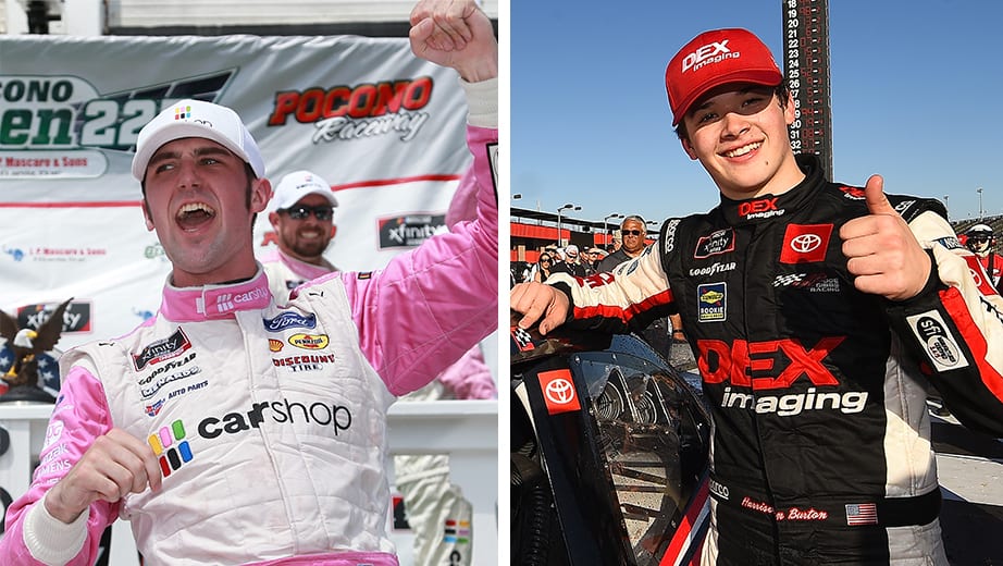 Austin Cindric to the No. 2, Harrison Burton to drive for Wood Brothers ...