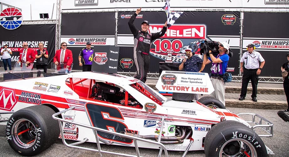 Ryan Preece wins Whelen Modified race at New Hampshire | NASCAR