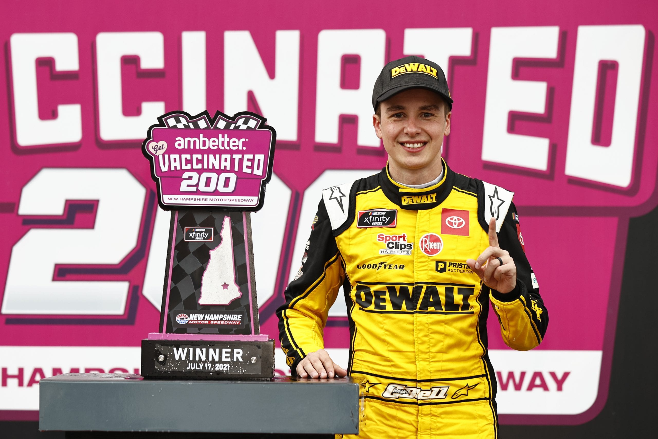 2021 NASCAR Xfinity Series race winning drivers | NASCAR