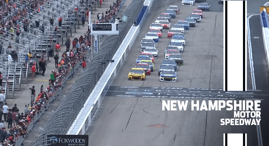 NASCAR Cup Series resumes after rain delay at New Hampshire | NASCAR