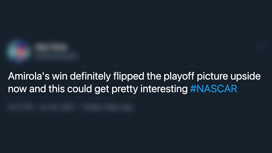 Steve Luvender: Twitter spells 'Almirola' | NASCAR