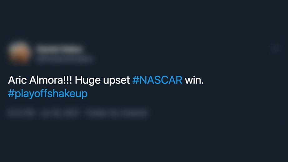 Steve Luvender: Twitter spells 'Almirola' | NASCAR