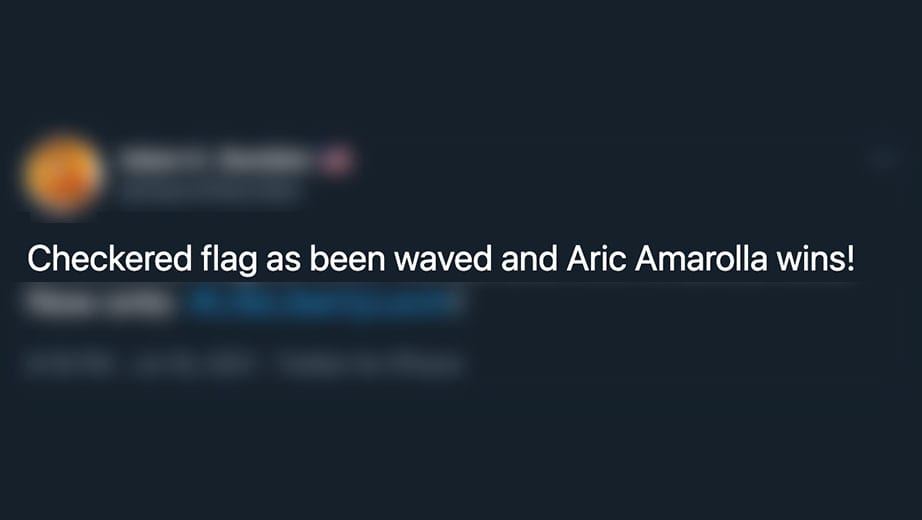 Steve Luvender: Twitter spells 'Almirola' | NASCAR