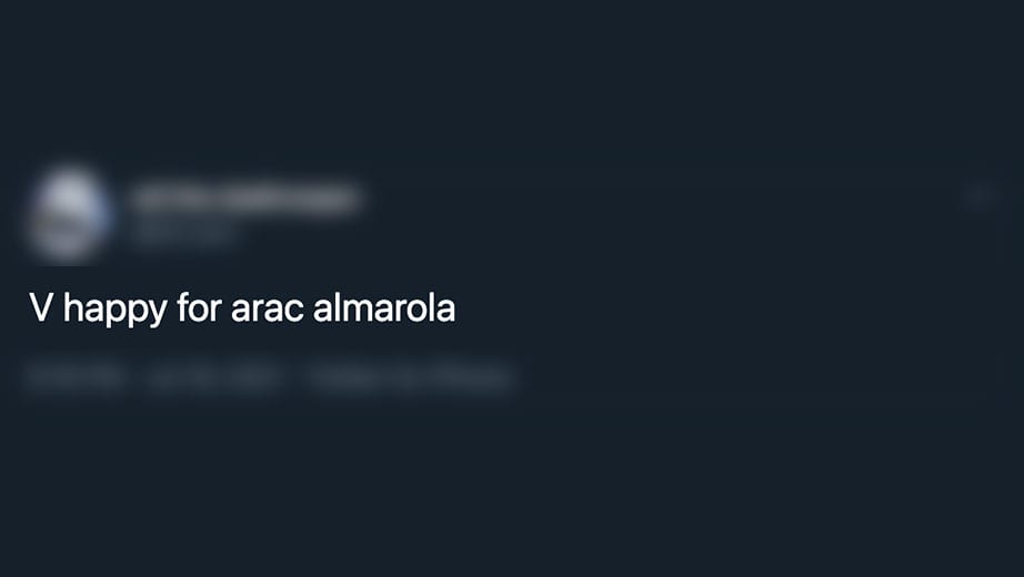 Steve Luvender: Twitter spells 'Almirola' | NASCAR