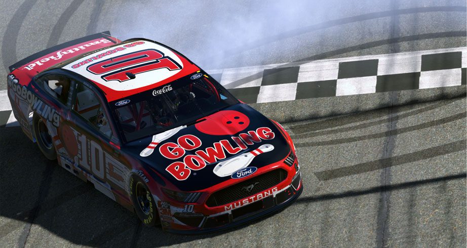 Graham Bowlin celebrates first win in Coca-Cola iRacing Series | NASCAR